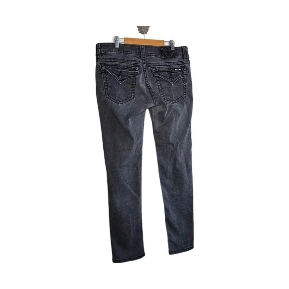 Miss Me black signature skinny jeans size 31